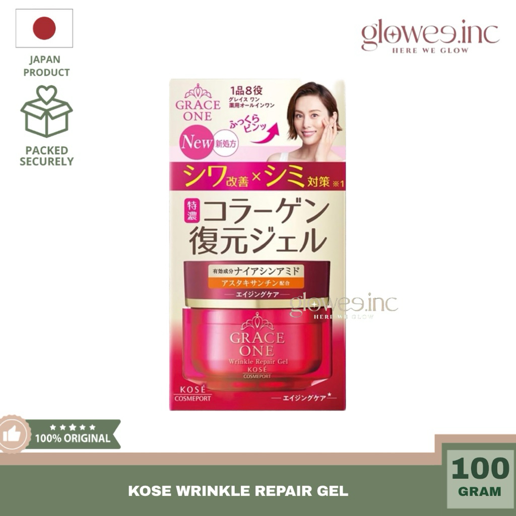 Jual READY STOCK - KOSE Grace One Medicated Wrinkle Repair Gel Original Japan | Shopee Indonesia