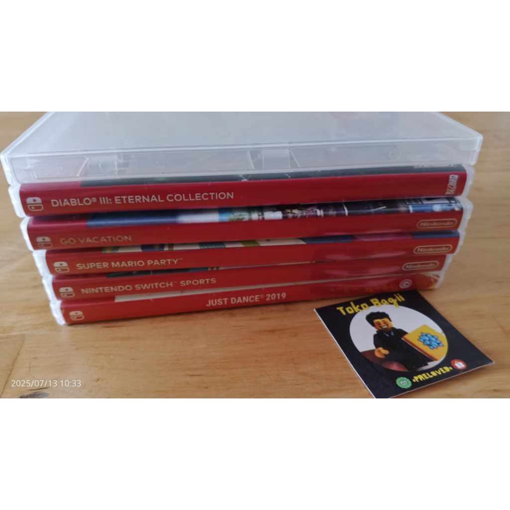 Jual Kaset Game Nintendo Switch | Shopee Indonesia