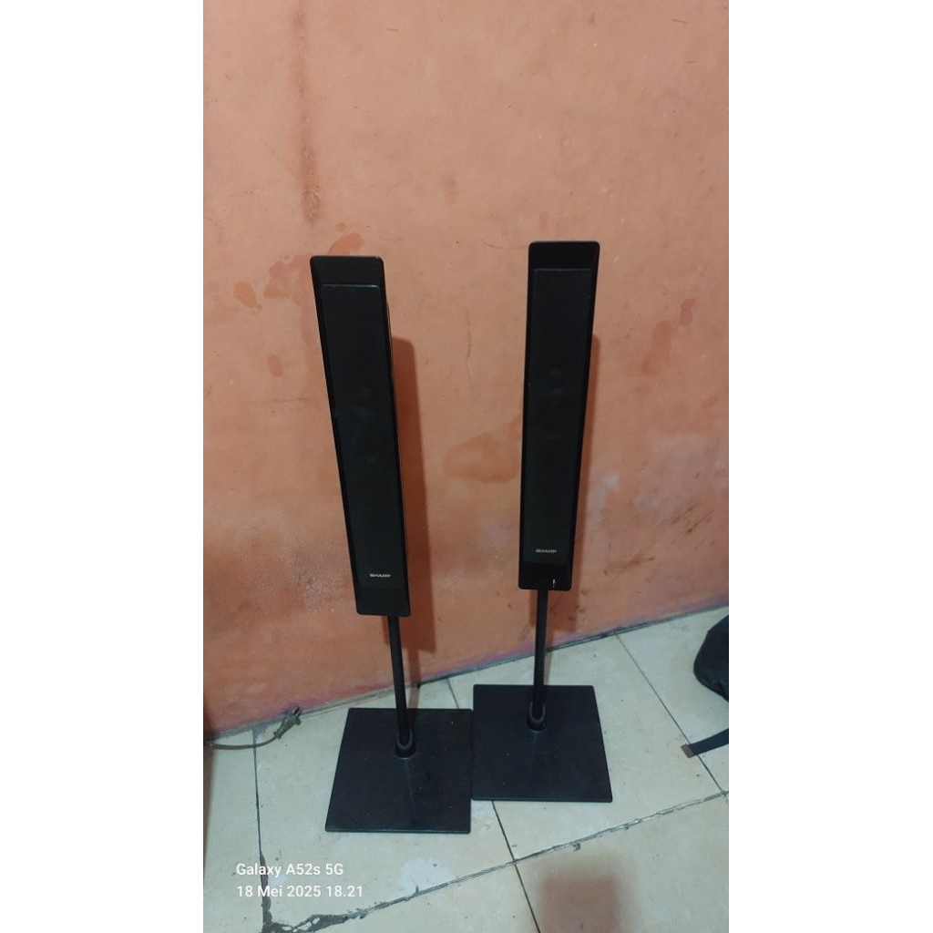 Jual speker tower home theater bekas sharp | Shopee Indonesia