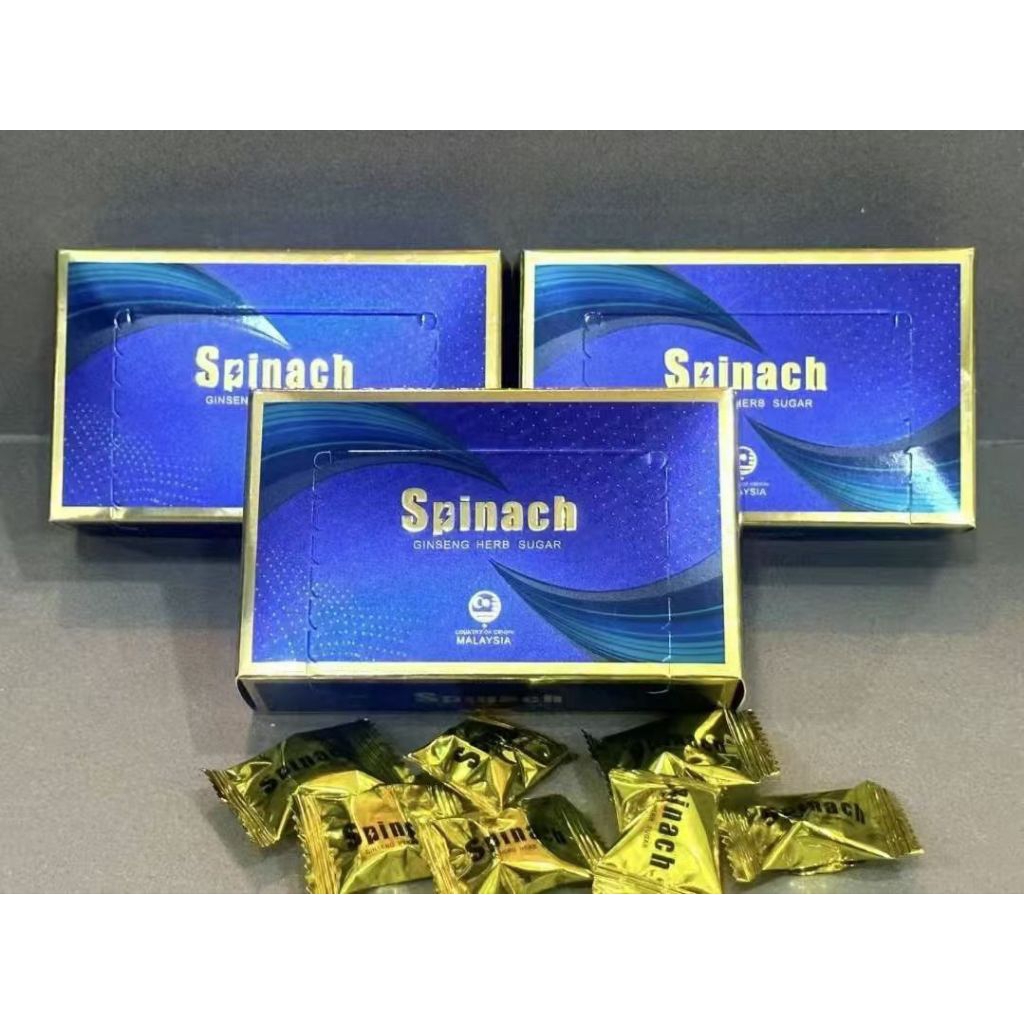 Jual Permen Spinach Candy 30 Pcs Original | Shopee Indonesia