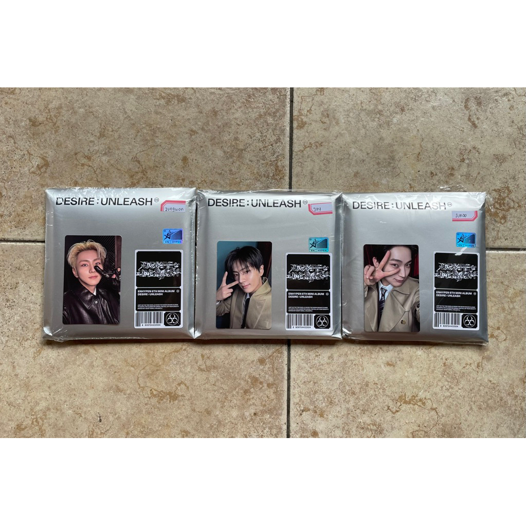 Jual [READY STOCK] ENHYPEN 6th MINI ALBUM [DESIRE : UNLEASH] ENGENE VER + POB LUCKY DRAW WEVERSE ...