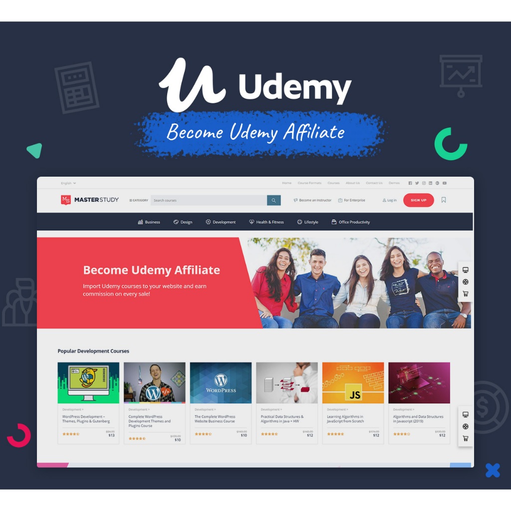 Jual Aplikasi LMS SIKAD Sekolah Lengkap Masterstudy - Education WordPress Theme ELEMENTOR (EIKRA ...