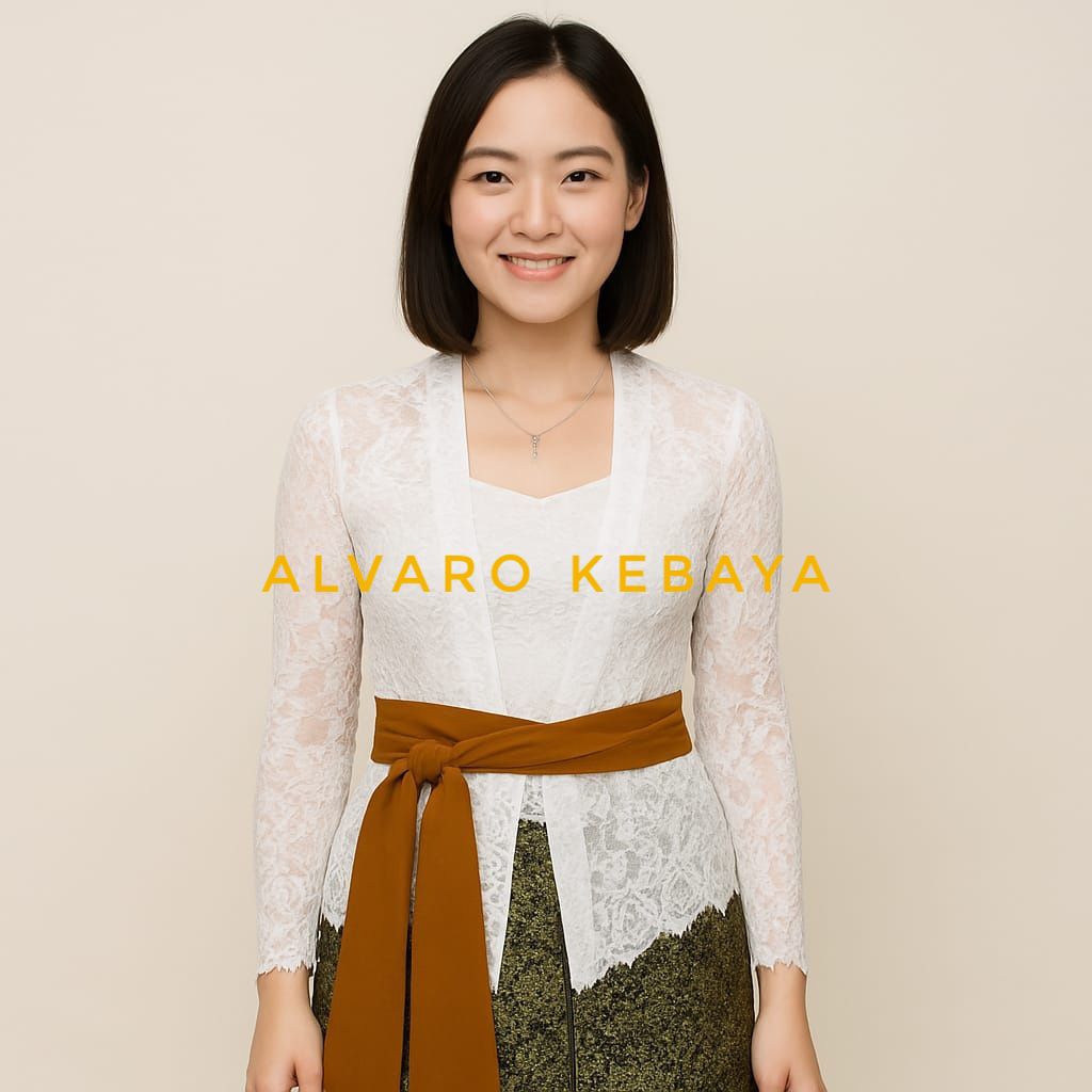 Jual Selendang kebaya kutubaru bali chiffon sifon murah jogja ready ...