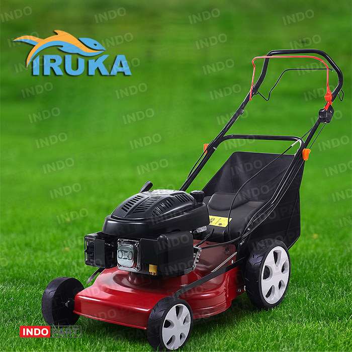 Jual Mesin Potong Rumput Dorong Lawn Mower 18 Inch - Mesin Rumput ...