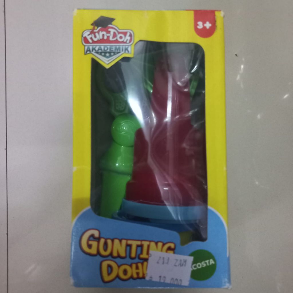 Jual mainan fun doh akademik fun doh gunting doh | Shopee Indonesia