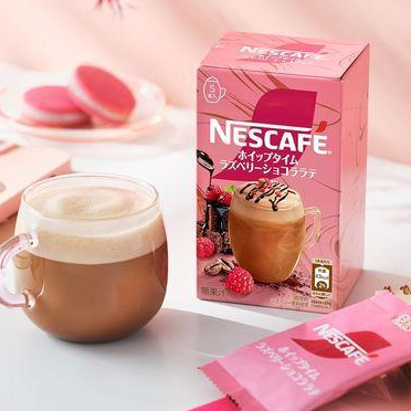 Jual Nescafe Whipped Time Raspberry Chocolate Latte [ 5 STICK ...
