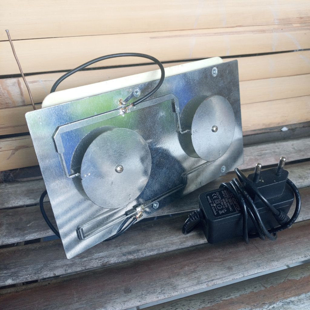Jual alat tembak WiFi / WiFi extender / repeater Tenda F3 modif antena ...