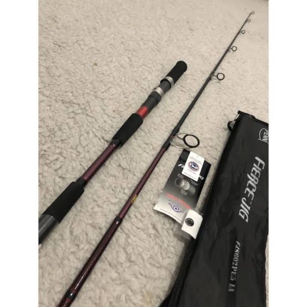 Jual JORAN PENN FIERCE JIG 582/602 (PE 3/PE 5) - JORAN JIGGING FULL ...