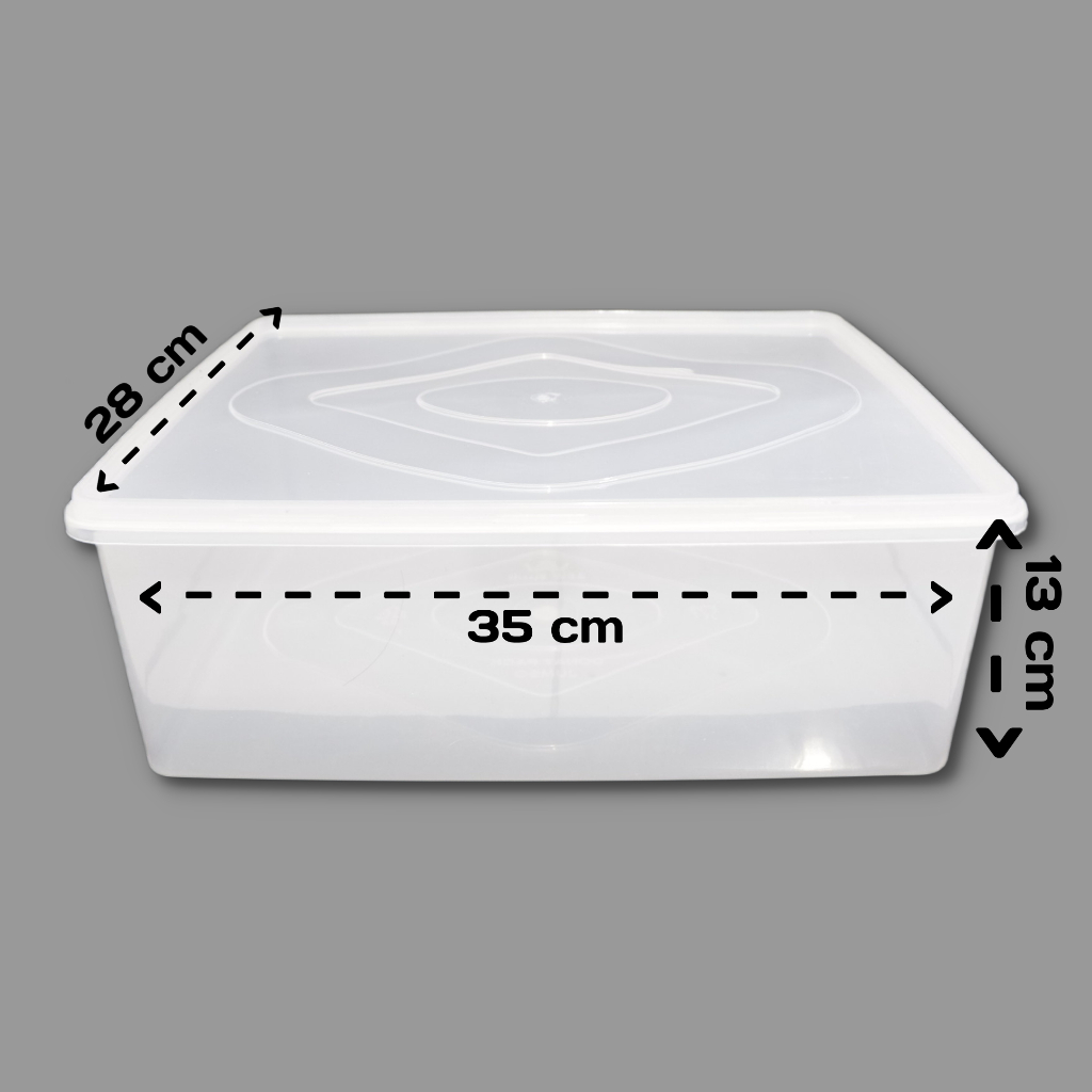 Jual Kotak Makanan kue/ box Donat Besar | Shopee Indonesia