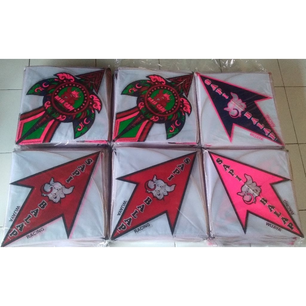 Jual Layangan sukhoi super turnamen sapai balap 2 warna original oonk ...