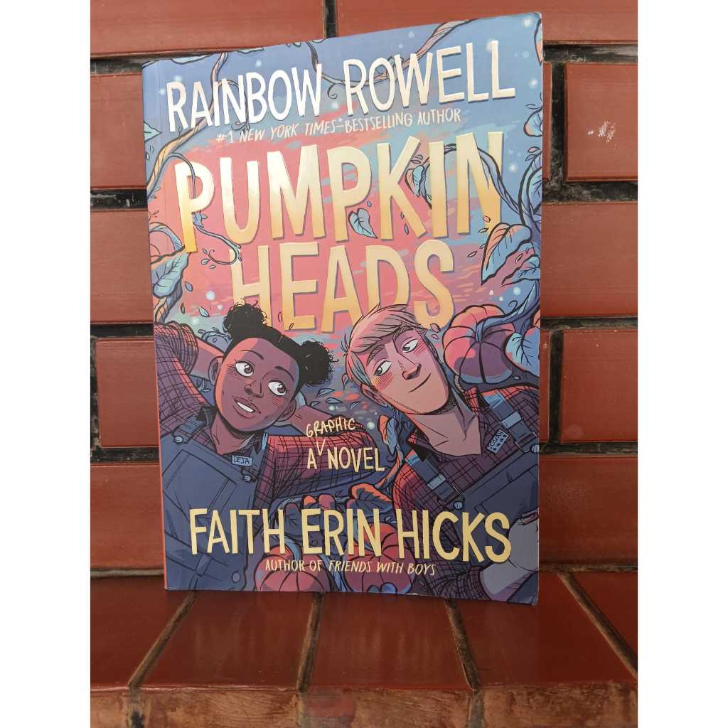 Jual Rainbow Rowell Pumpkin Heads Faith Erin Hicks Graphic Novel Bahasa ...