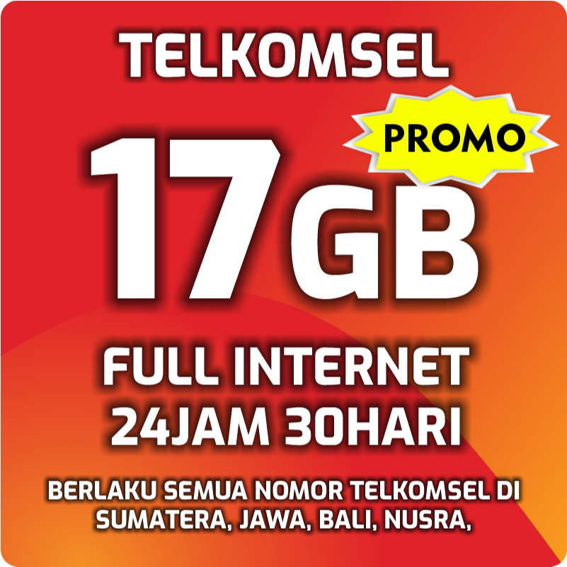 Jual Promo Paket Internet Murah Telkomsel Nasional Seluruh Indonesia ...
