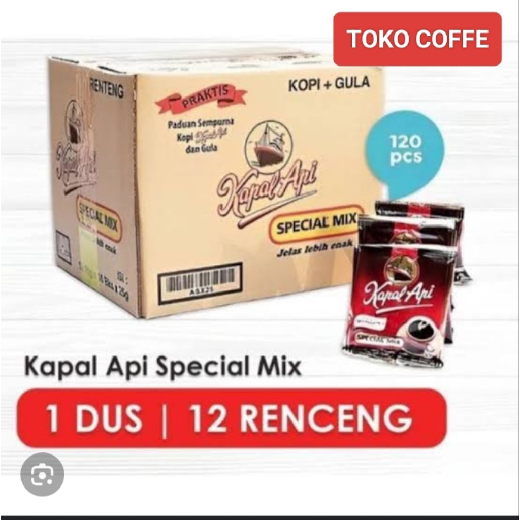 Jual Kapi Kapal Api 1 Renceng | Shopee Indonesia