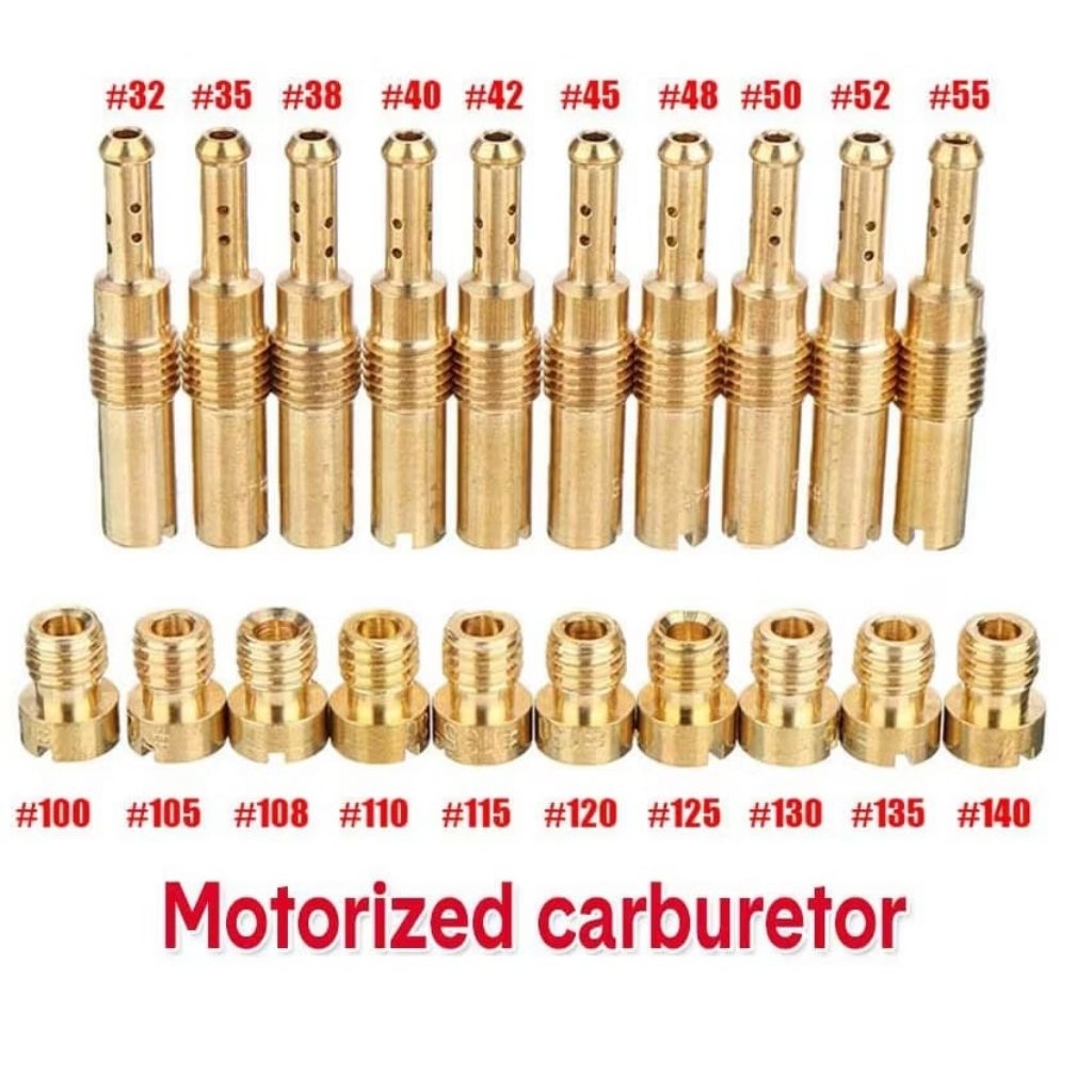 Jual Main Jet Mainjet Pilot Jet Pilotjet Karburator Satuan | Shopee Indonesia