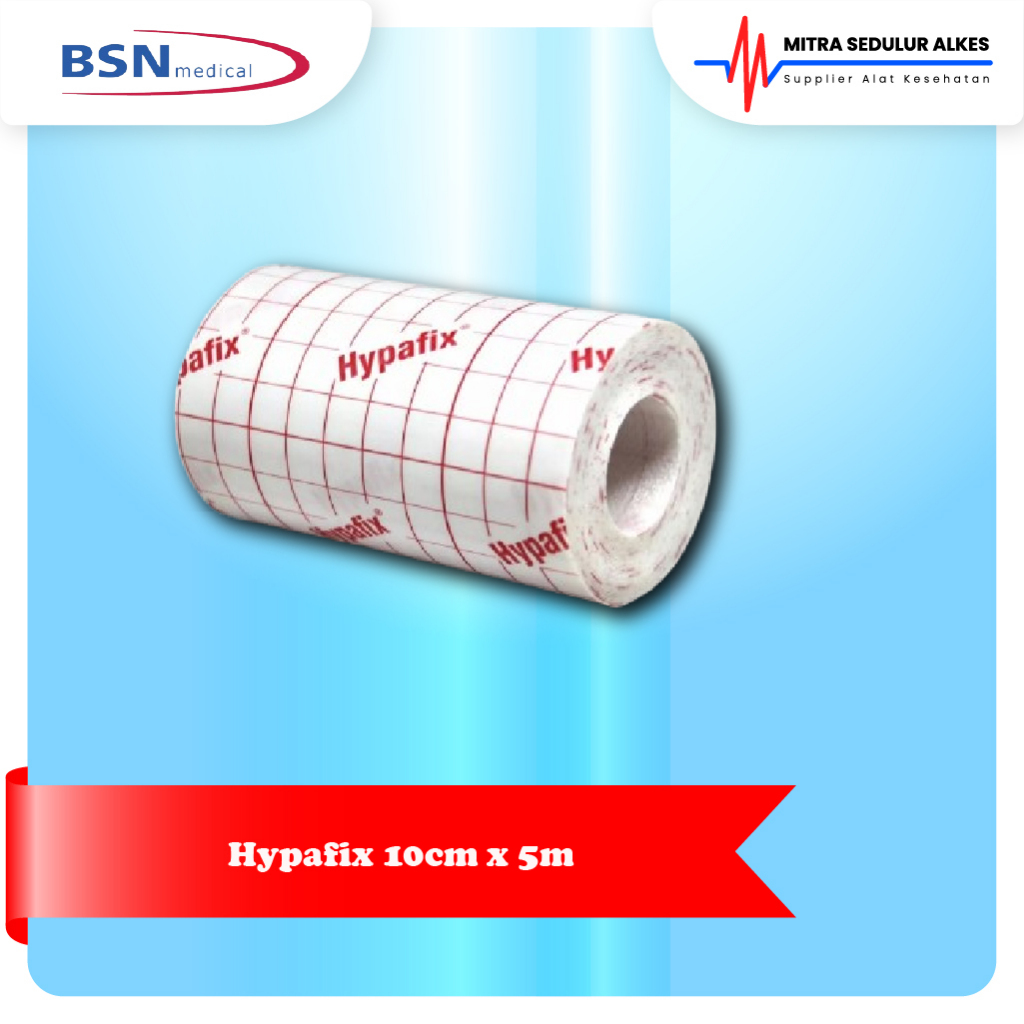 Jual Hypafix 10x5 Plester BSN 10cm x 5m | Shopee Indonesia
