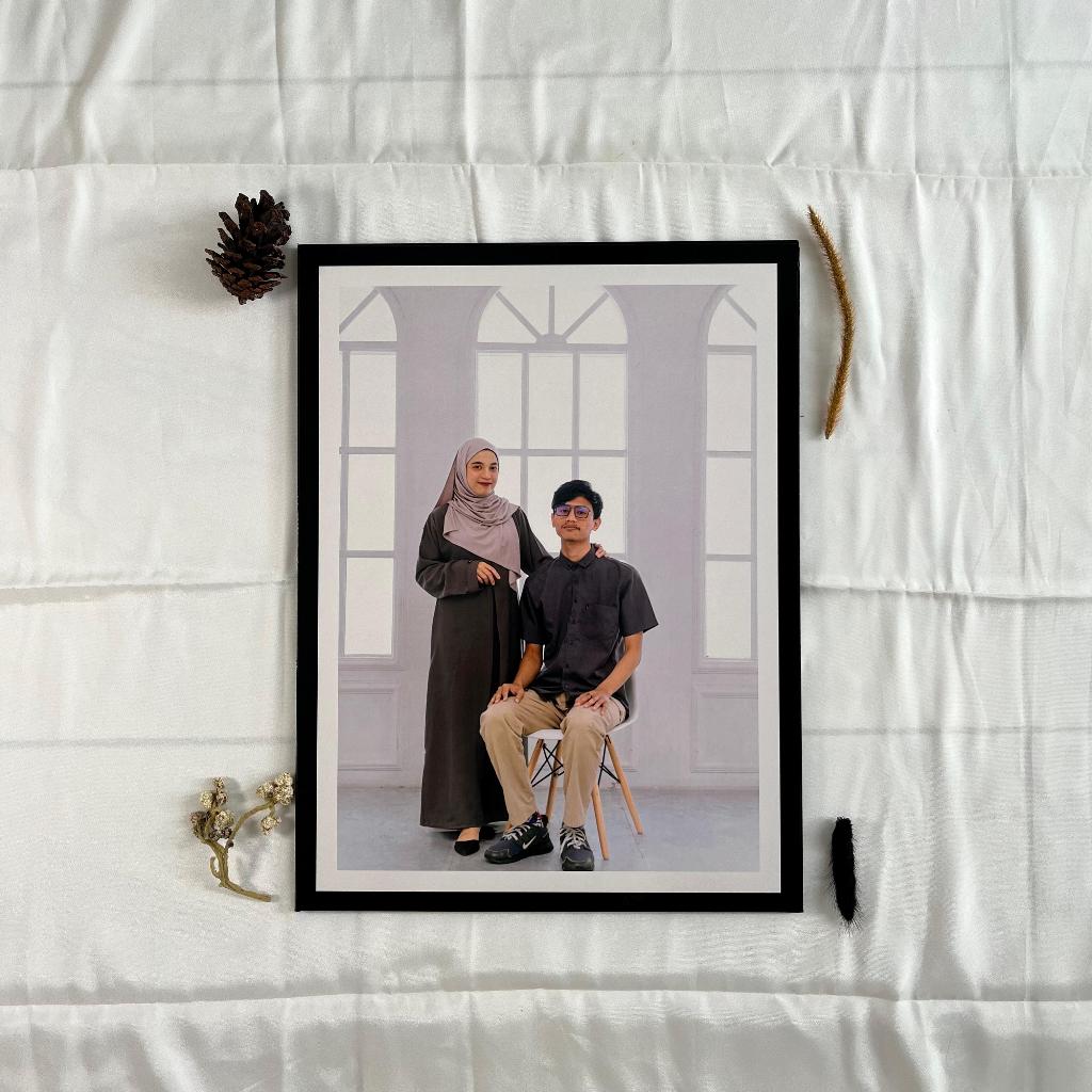 Jual (30x40cm) POTO BINGKAI, foto bingkai, dekorasi rumah estetik ...