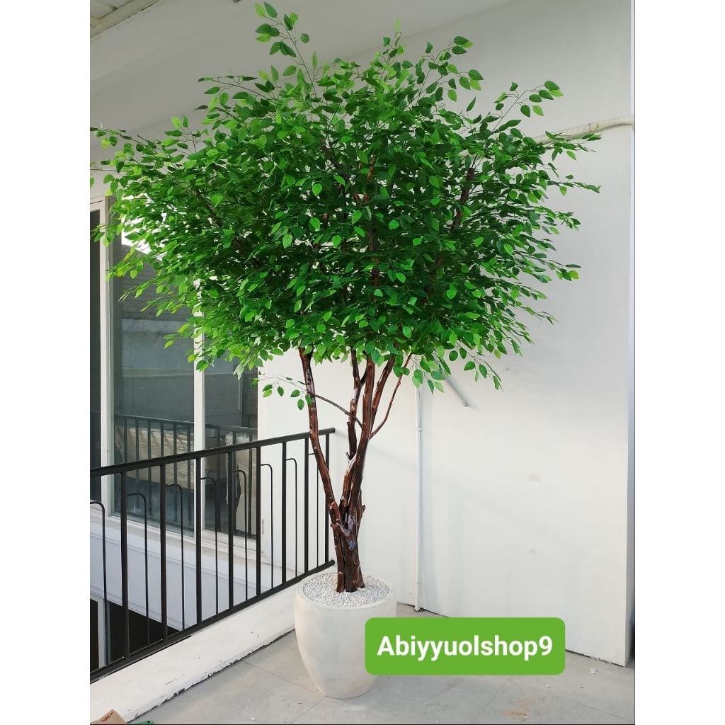Jual NEW ARRIVAL Pohon Hias 2,5 Meter | Pohon Beringin Artificial ...
