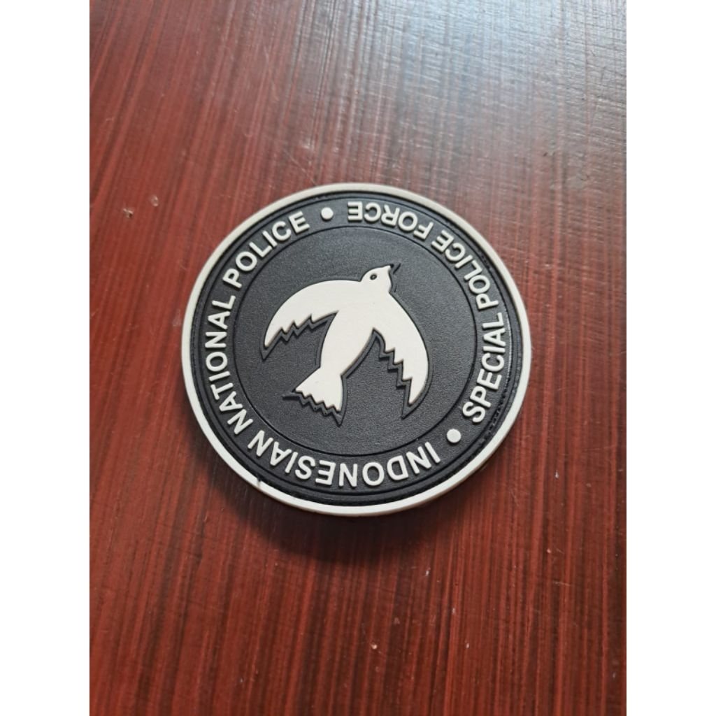 Jual patch rubber pelopor emblem karet pelopor | Shopee Indonesia