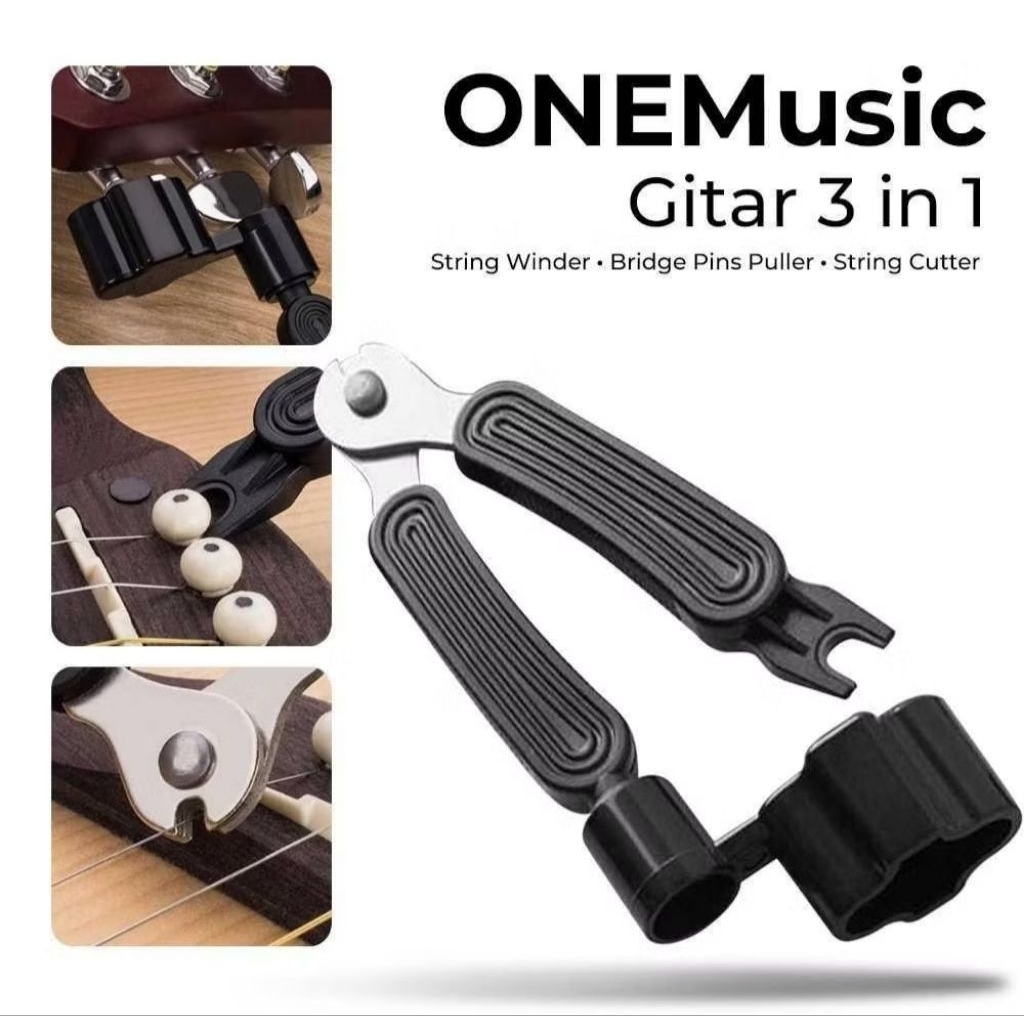 Jual guitar tools gitar 3 in 1 multifungsi buat gitar akustik gitar ...