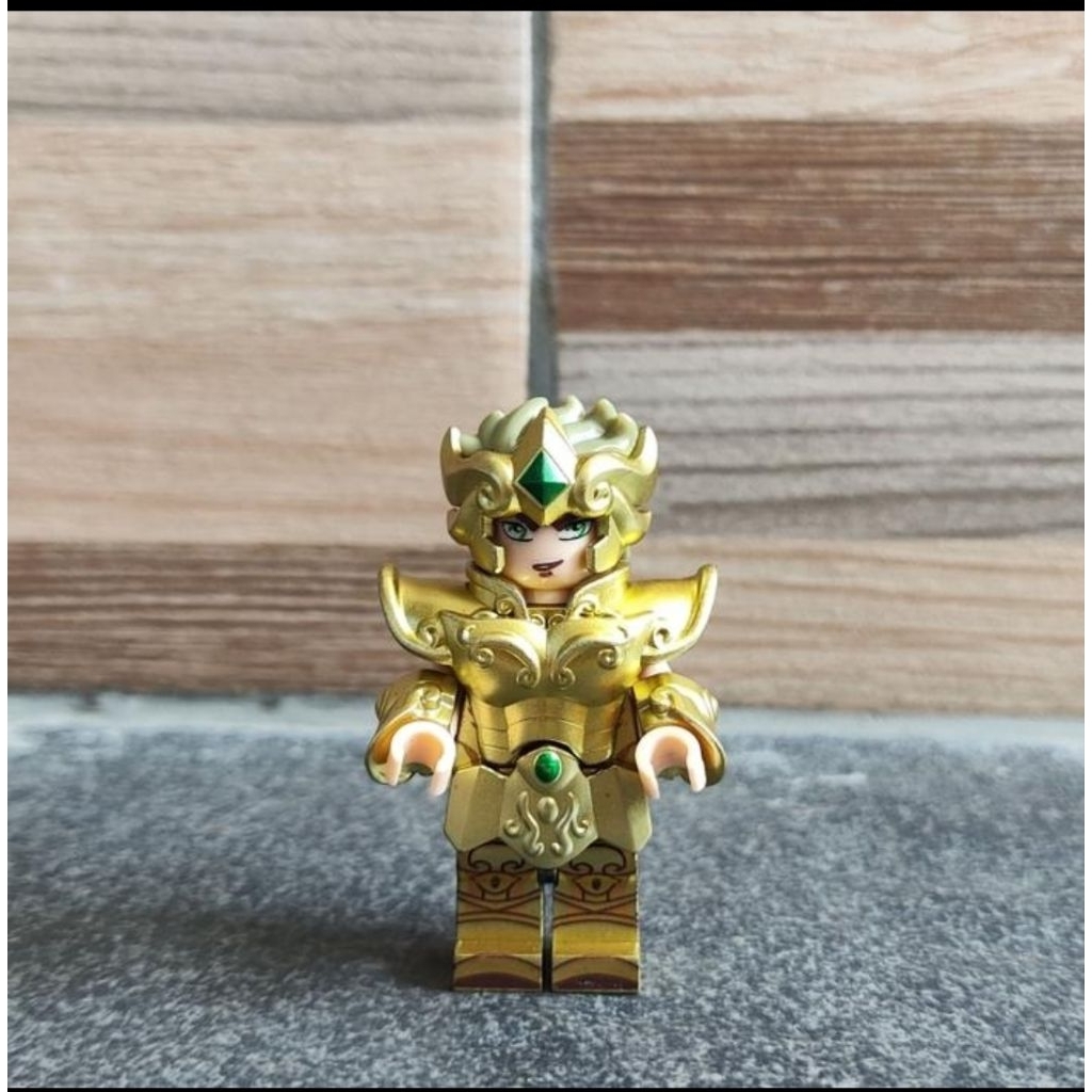 Jual Brick Saint Seiya Leo Preloved | Lego Emco Blokees Keeppley ...