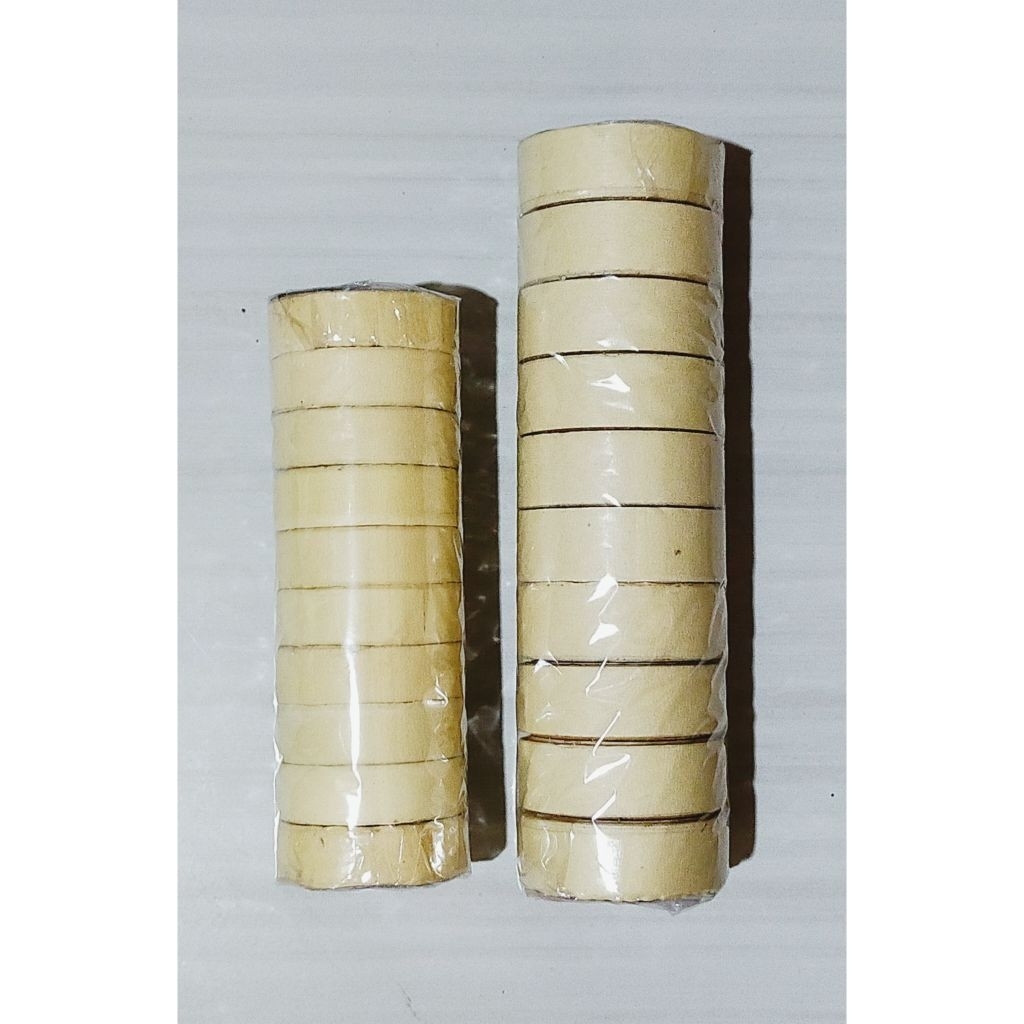 Jual Isolasi Kertas Kecil Dan Besar 1 Slop isi 10 pcs | Shopee Indonesia