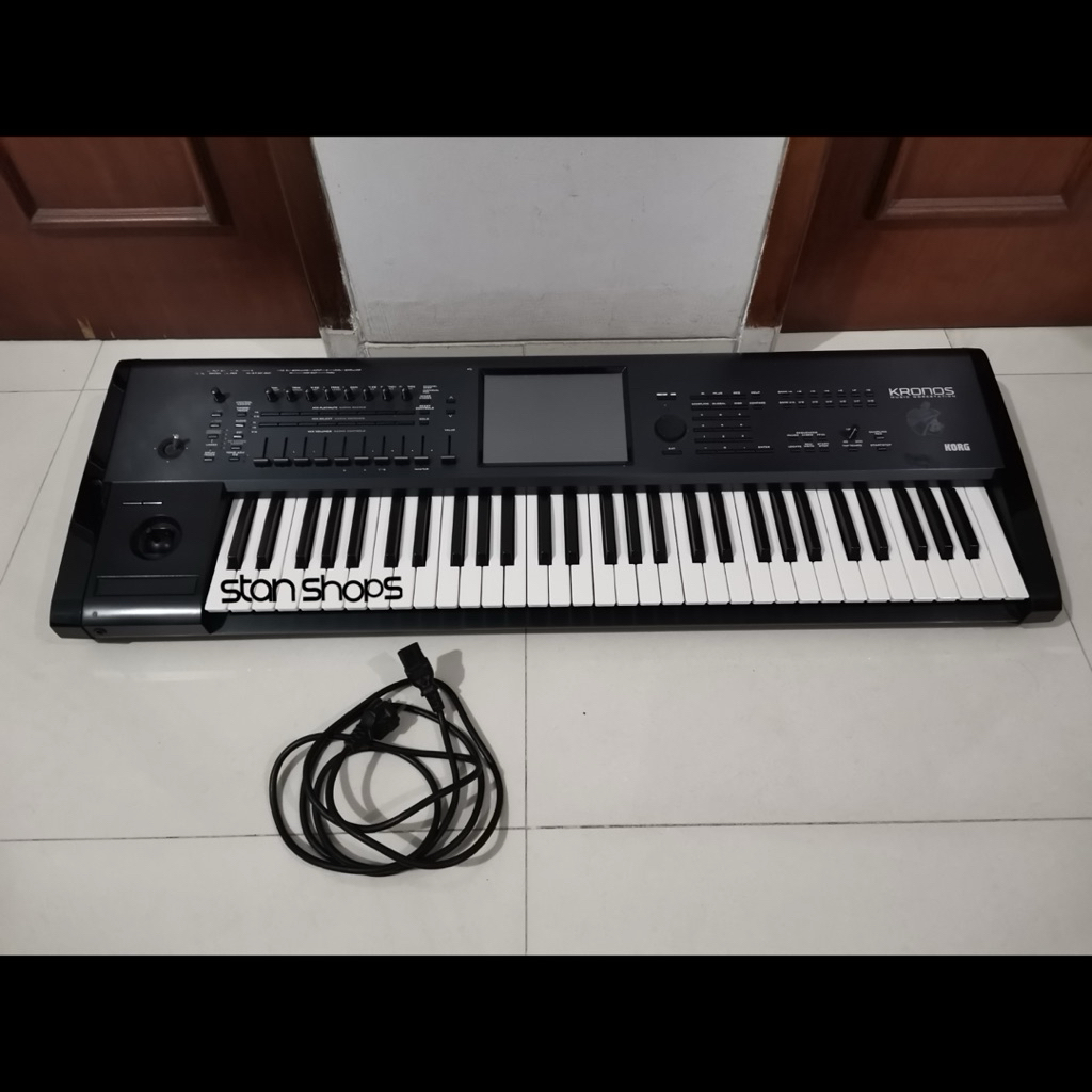 Jual Korg Kronos 61 Key Synth Synthesizer Workstation / Roland Yamaha Nord Fantom Motif | Shopee ...
