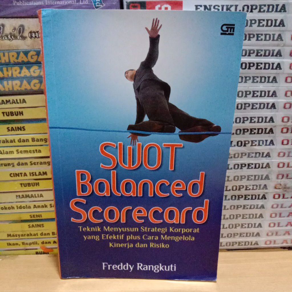 Jual Buku Original SWOT BALANCED SCORECARD By Freddy Rangkuti | Shopee ...