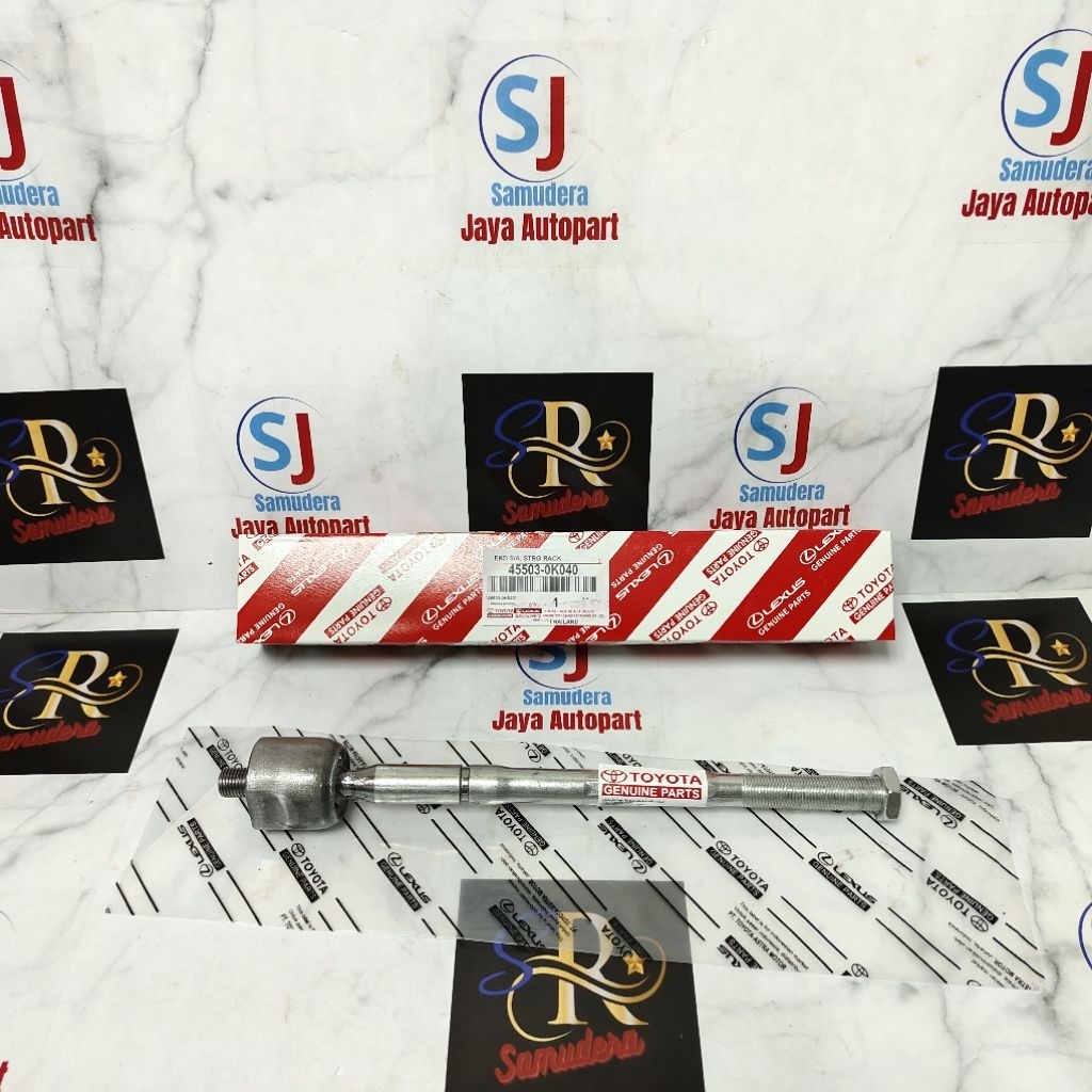 Jual LONG TIE ROD - RACK END TOYOTA INNOVA REBORN HILUX REVO 45503 ...