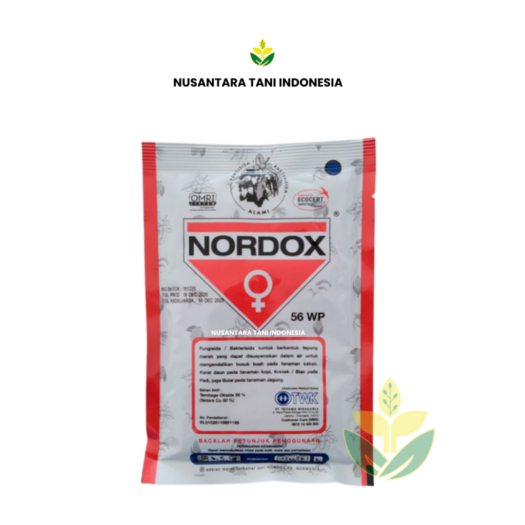 Jual Fungisida NORDOX 56 WP - Ampuh Mengatasi Jamur dan Bakteri ...