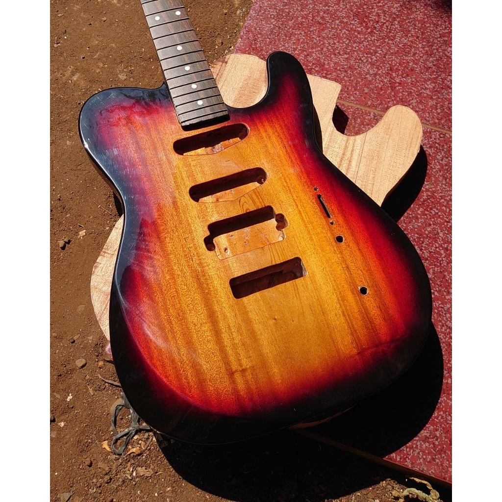 Jual Body Gitar Telecaster Custom 1 | Shopee Indonesia