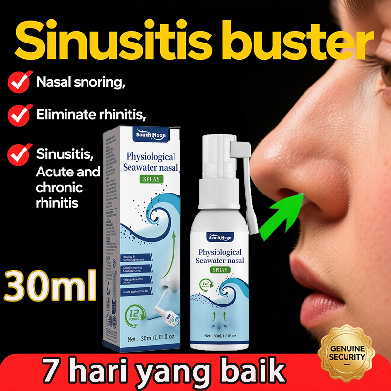 Jual Nasal Spray Obat Sinusitis Semprotan Hidung Paling Ampuh Spray ...