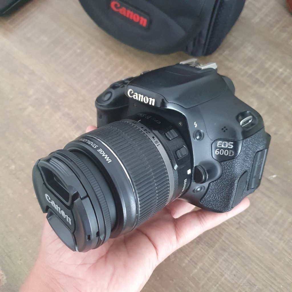Jual Kamera Dslr Canon 600D | Shopee Indonesia