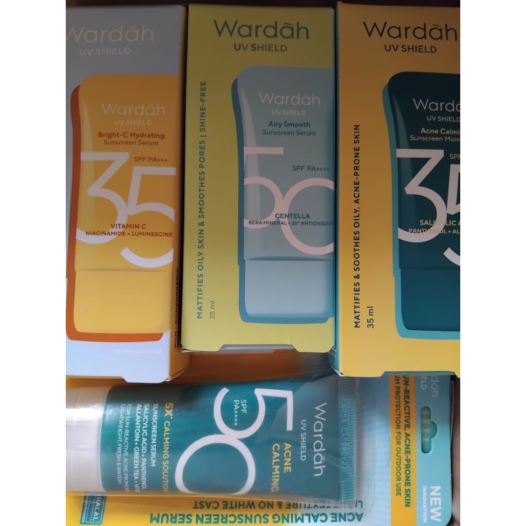 Jual [NEW PACKAGING] WARDAH UV SHIELD Sunscreen | Shopee Indonesia