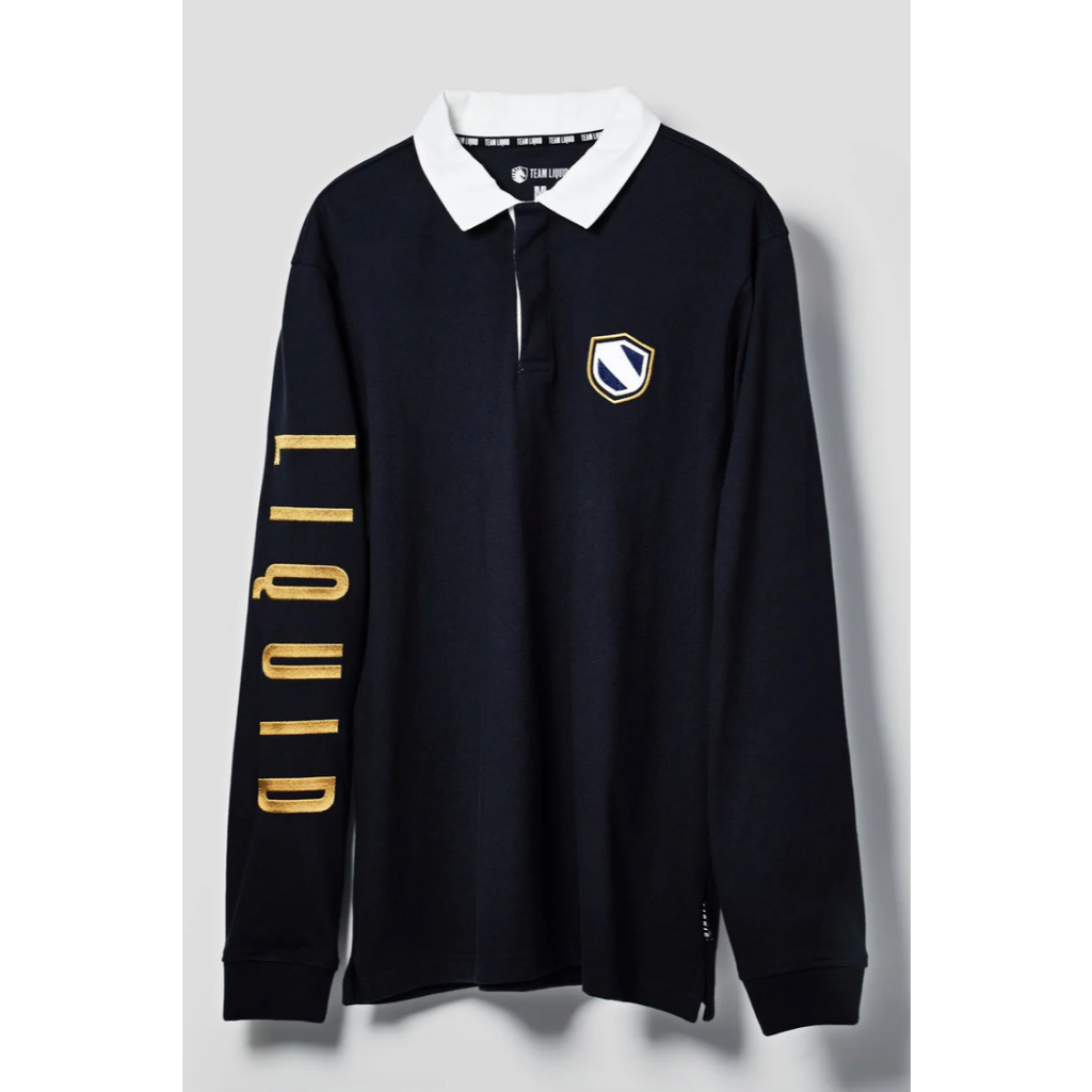 Jual Team Liquid Varsity Long Sleeve Rugby | Shopee Indonesia
