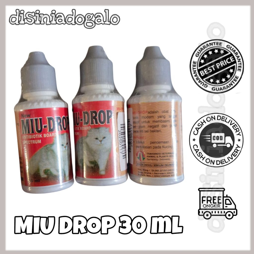 Jual MIU DROP ANTIBIOTIK BOARD SPECTRUM 30ML | Shopee Indonesia