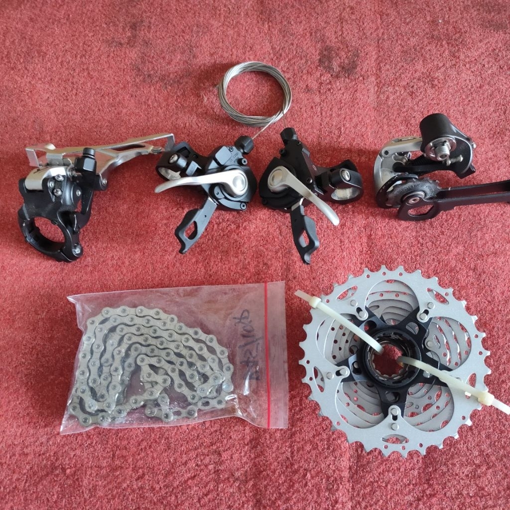 Jual Mini Groupset Shimano XT 780/781 | Shopee Indonesia