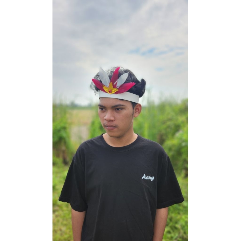 Jual Bandana merah putih mahkota kemerdekaan 17 agustus 1945 | Shopee ...