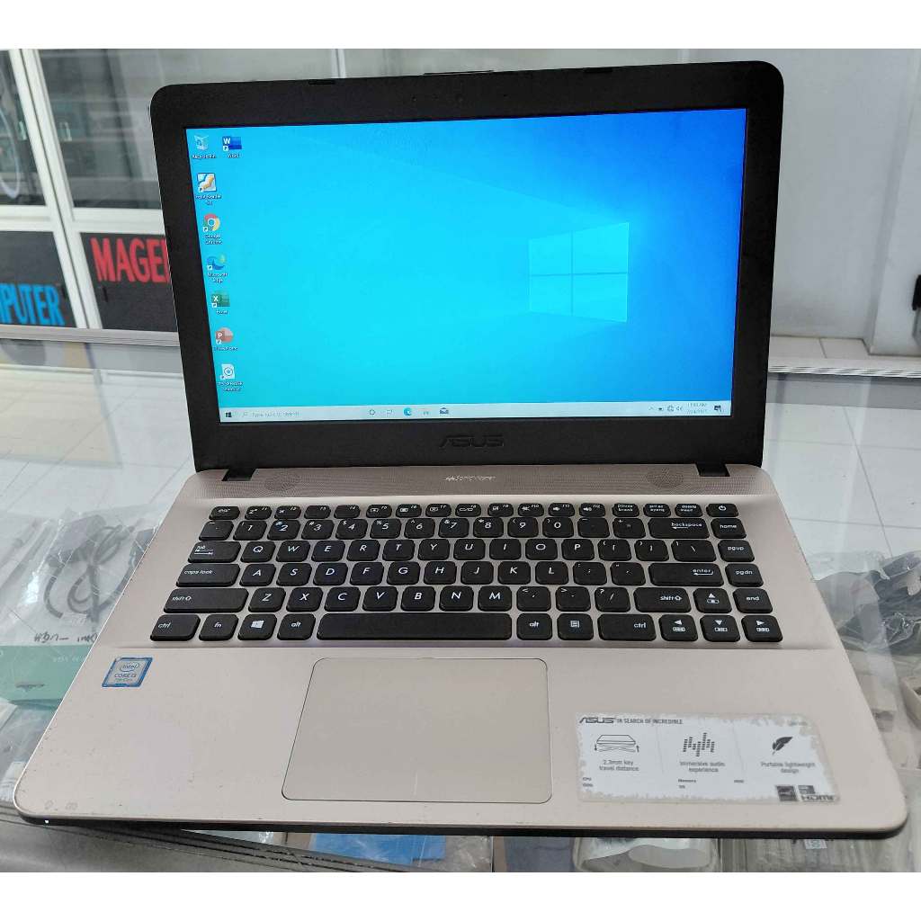 Jual Laptop ASUS X441U INTEL CORE i3-7020U RAM 8GB SSD 128GB & HDD 1TB 14 INCH | Shopee Indonesia