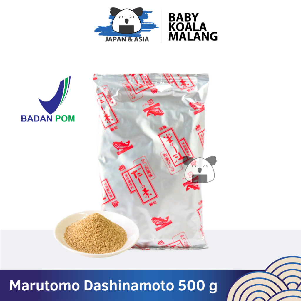Jual MARUTOMO Dashinomoto Hondashi 500 g │ Import Dashi Kaldu Ikan ...