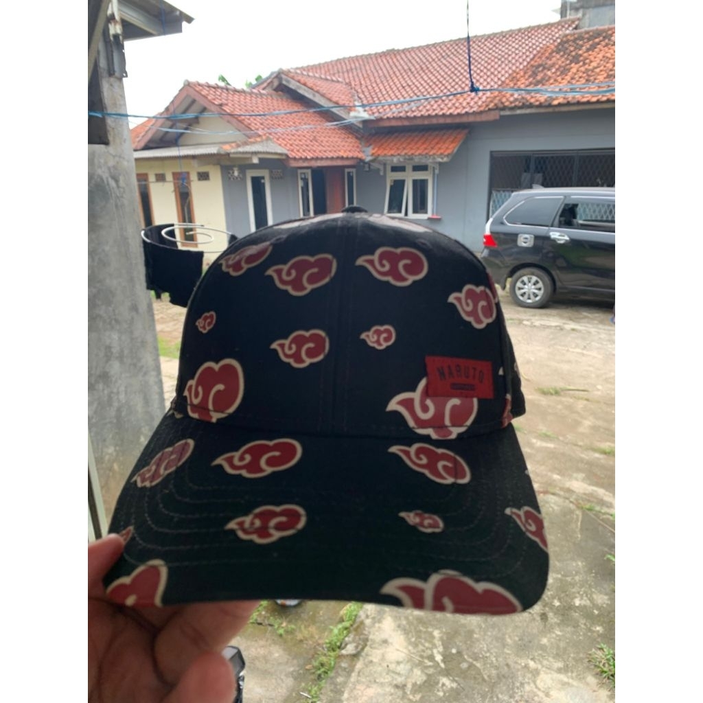 Jual Topi Naruto Shipuden Official (Akatsuki) | Shopee Indonesia