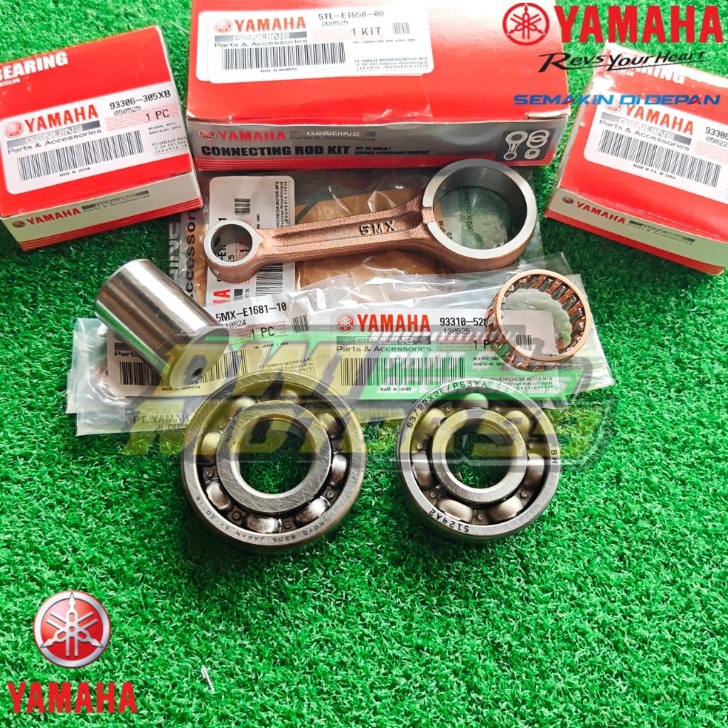 Jual STANG SEHER PLUS BEARING KRUK AS MIO SPORTY SMILE NOUVO Z LELE ORIGINAL | Shopee Indonesia