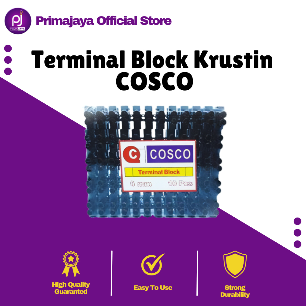 Jual Terminal Blok Block Krustin 6mm 6A 10mm 10A 12mm 16A 16mm 30A 25mm ...