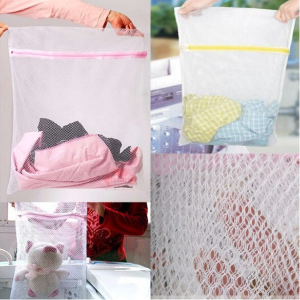 Jual [ ANSA88 ] Washing Bag Laundry Kantong Jaring 40x50cm Bra Celana ...