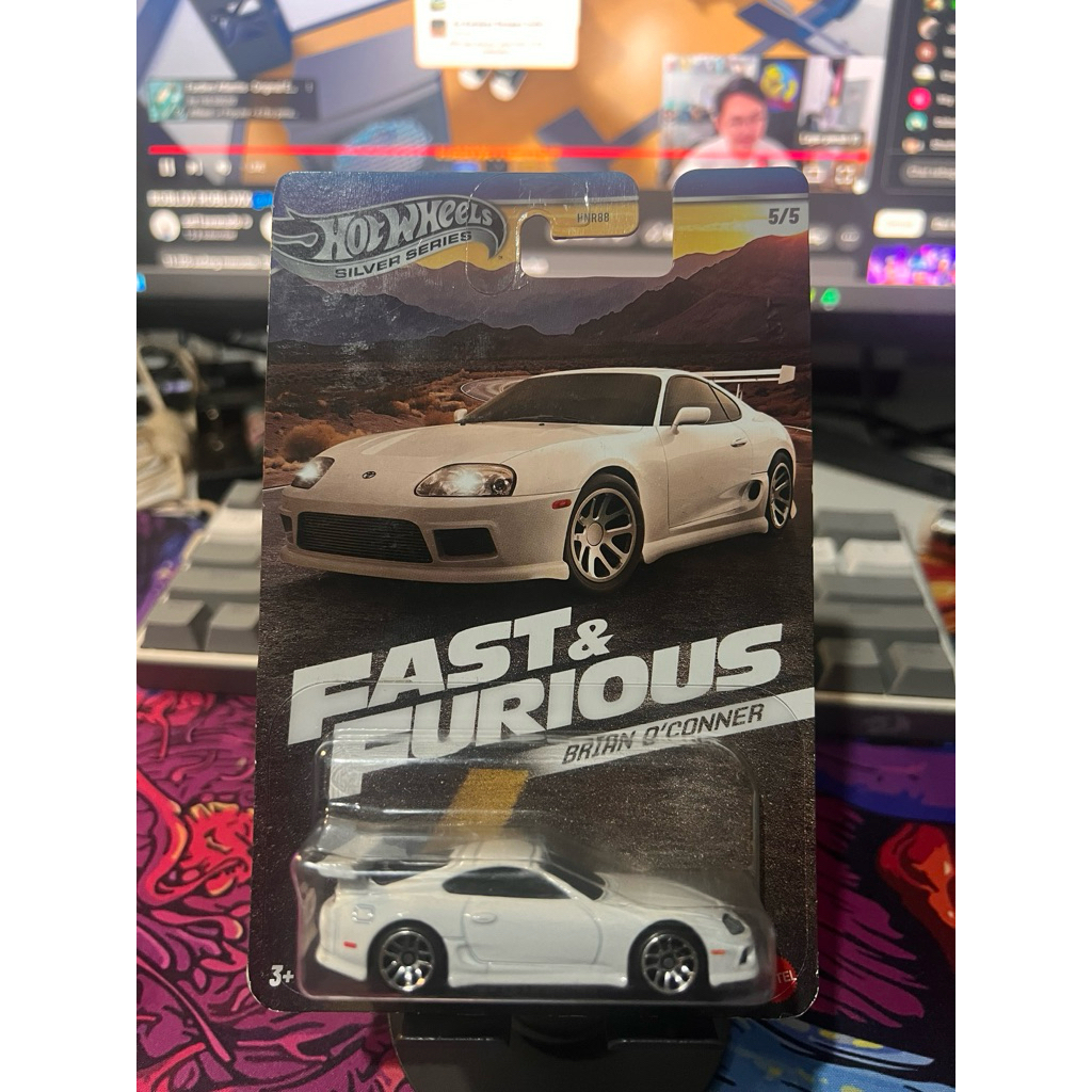Jual TOYOTA SUPRA PUTIH "BRIAN O'CONNER" (Fast & Furious Silver Series ...