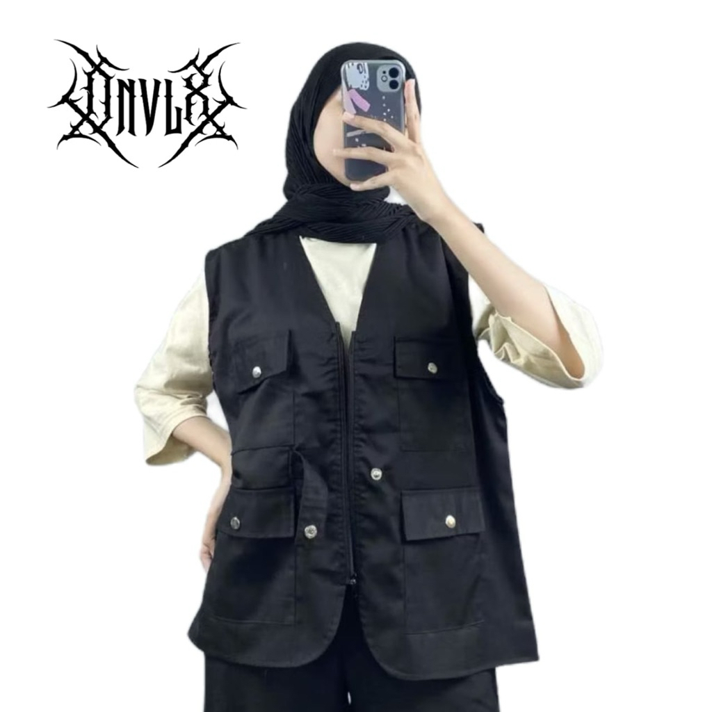 Jual NAMI VEST CASUAL // ROMPI BASIC // ROMPI BORDIR ROMPI KKN //ROMPI ...