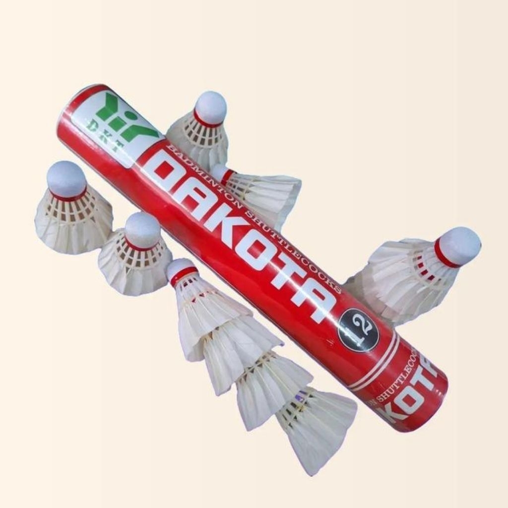 Jual SHUTTLECOCK MURAH BERKUALITAS KOK BULUTANGKIS BADMINTON COCK BULU ...