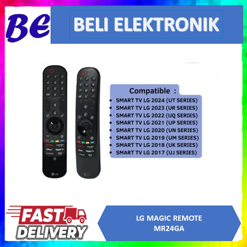 Jual LG MAGIC REMOTE MR24GA REMOTE CONTROLLER SMART TV LG MR24 2024 ...