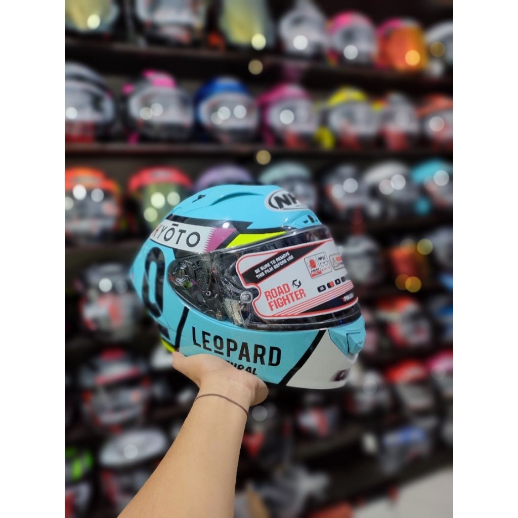 Jual NHK GPR-TECH STREET HK-71 KYOTO BLUE ORIGINAL | Shopee Indonesia