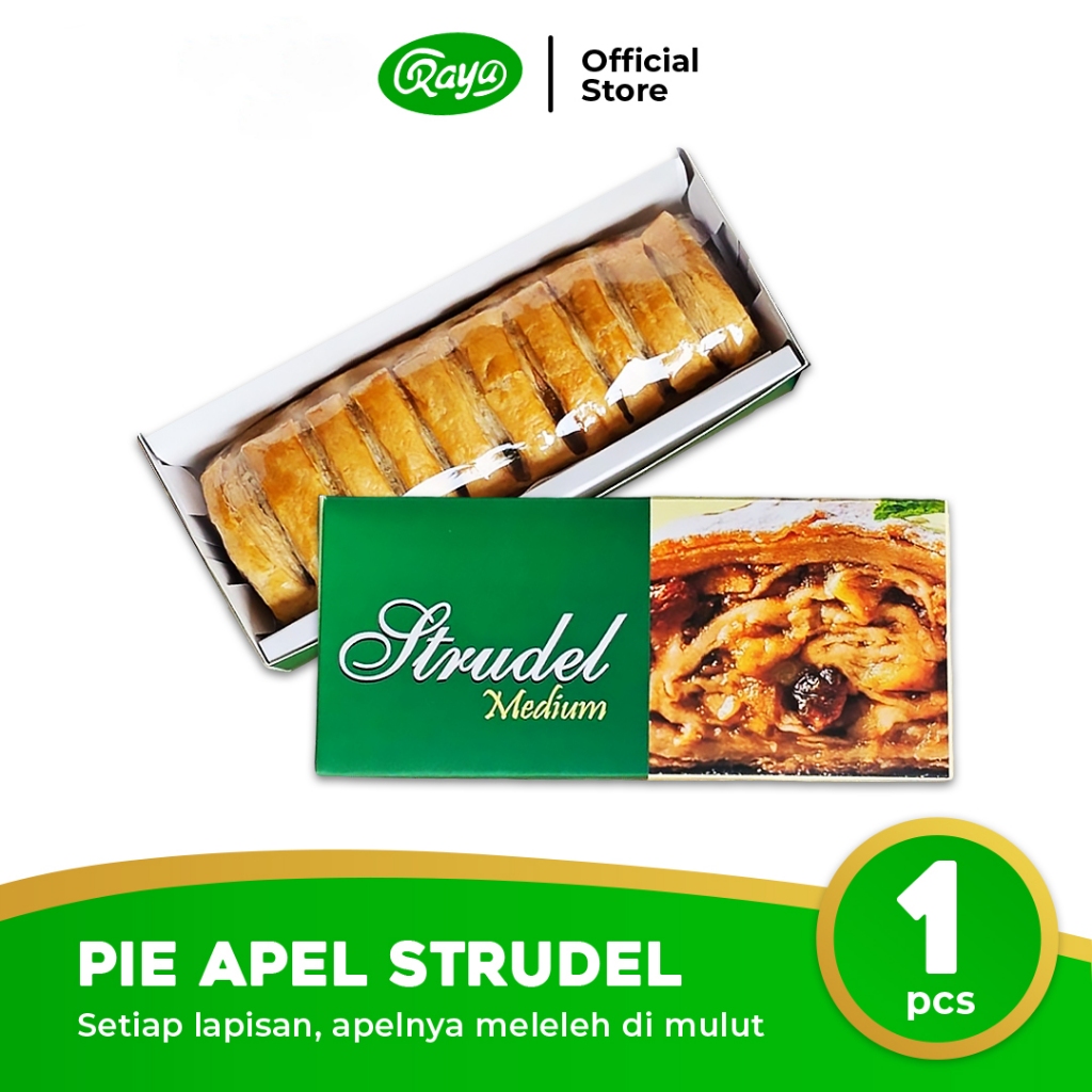Jual Raya Apple Strudel – Strudel Apel Pastry | Bahan Premium | Kue ...