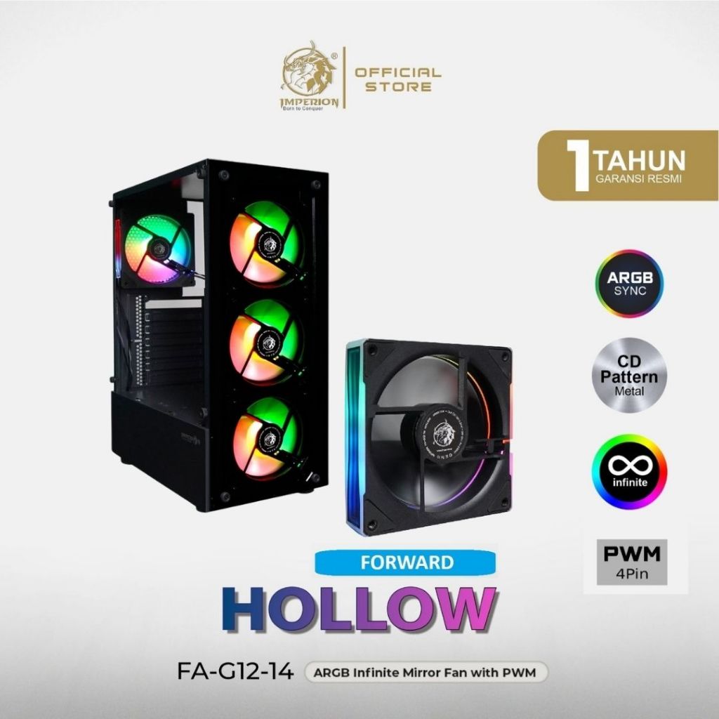 Jual Imperion PC Case Fortress 311 | Shopee Indonesia